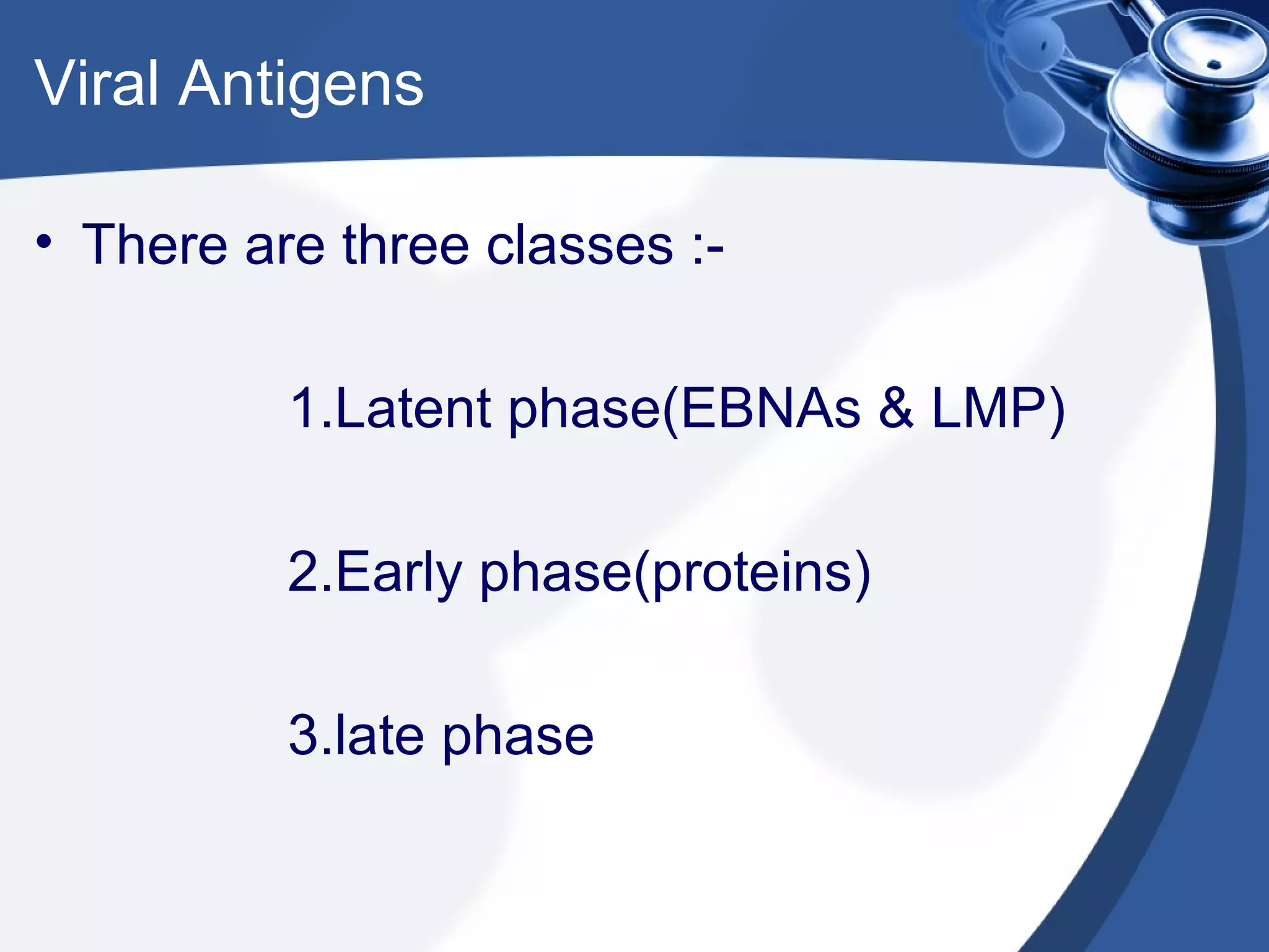 epstein-bar virus (EBV) | PPT