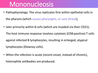 Epstein–Barr virus | PDF | Infectious Diseases | Diseases and Conditions