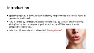 Ebstein Barr Virus | PPTX