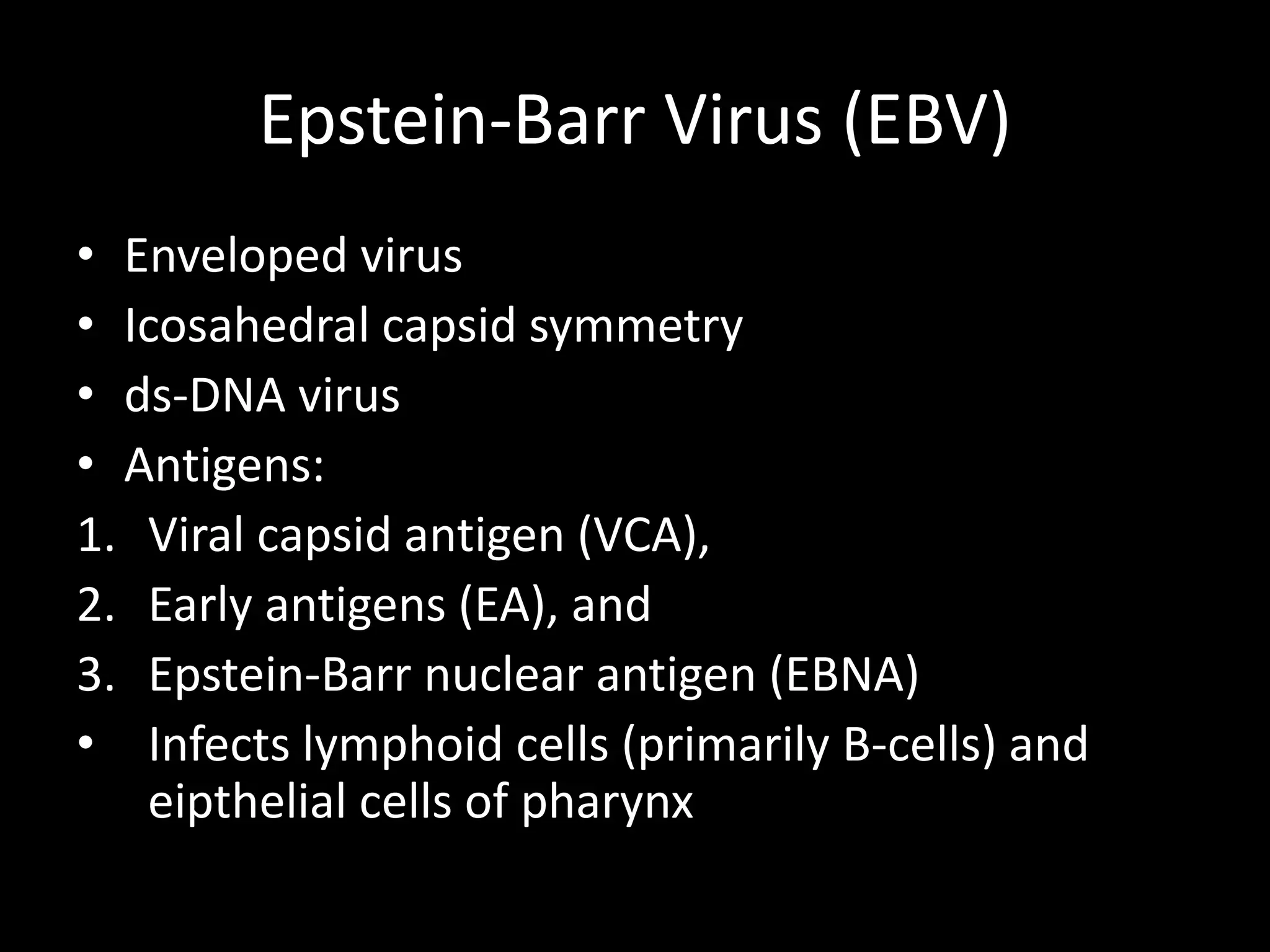 Epstein-Barr Virus (EBV) and Cytomegalovirus (CMV) by Dr. Himanshu ...