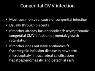 Epstein-Barr Virus (EBV) and Cytomegalovirus (CMV) by Dr. Himanshu ...