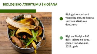 Atkritumu šķirošanas ABC | PPT