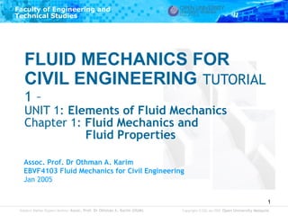 EBVF4103 (Chapter 1) Fluid Mechanics for Civil Engineering.ppt
