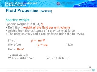 EBVF4103 (Chapter 1) Fluid Mechanics for Civil Engineering.ppt