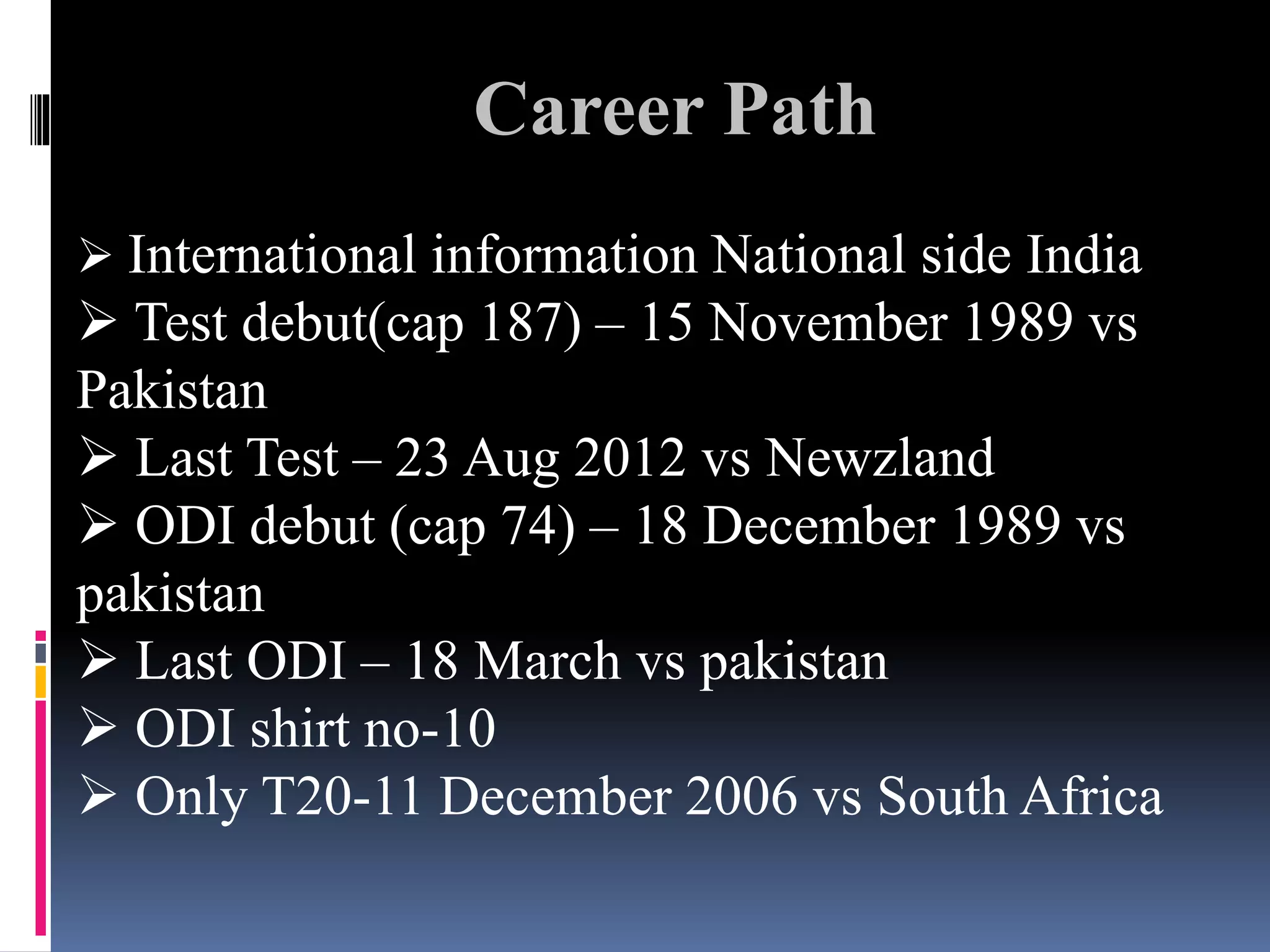 Ppt on sachin tendulkar, Sachin tendulkar, About Sachin tendulkar ... Ppt on sachin tendulkar, Sachin tendulkar, About Sachin tendulkar ...
