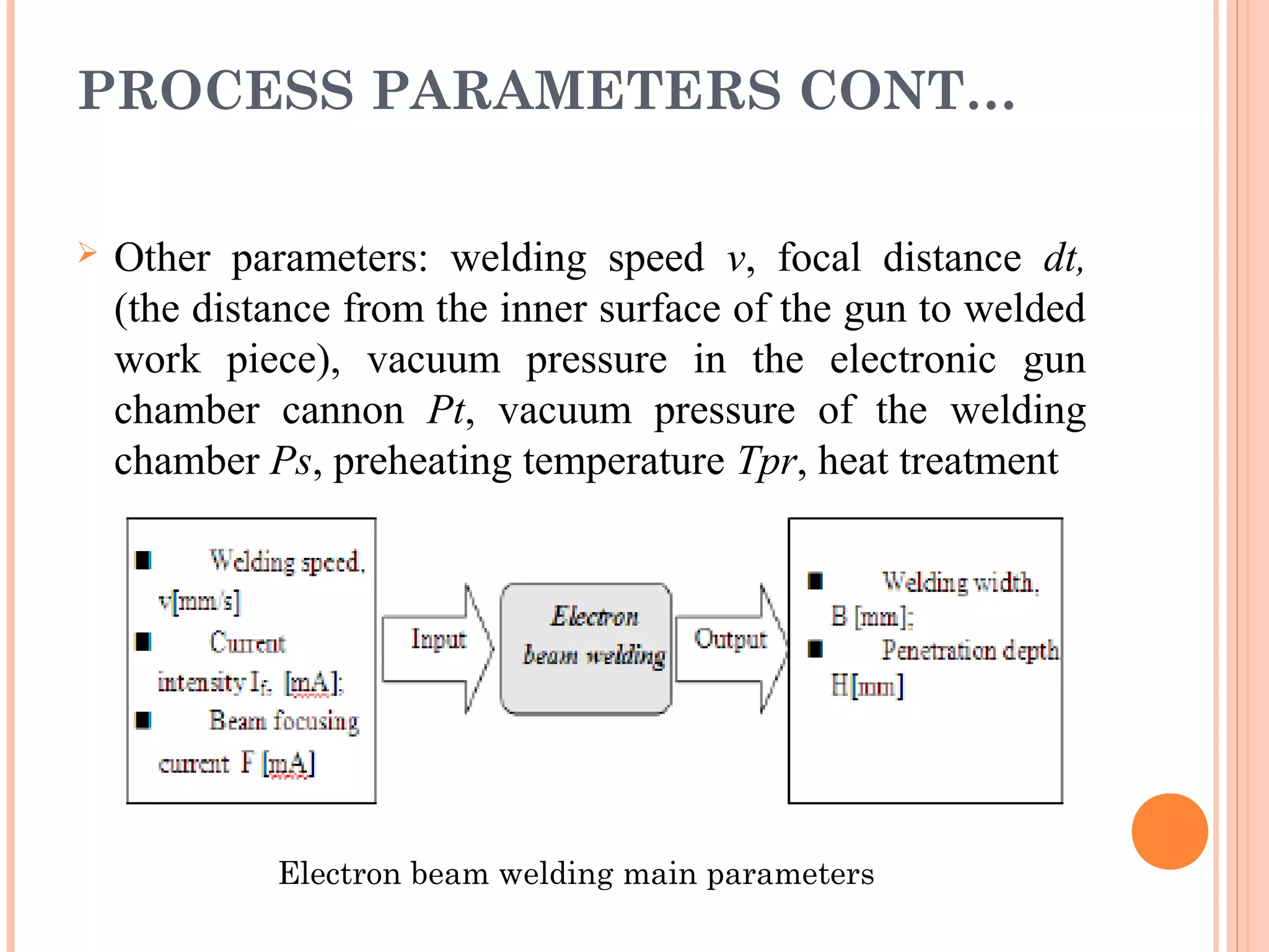 Electron Beam Welding | PPT