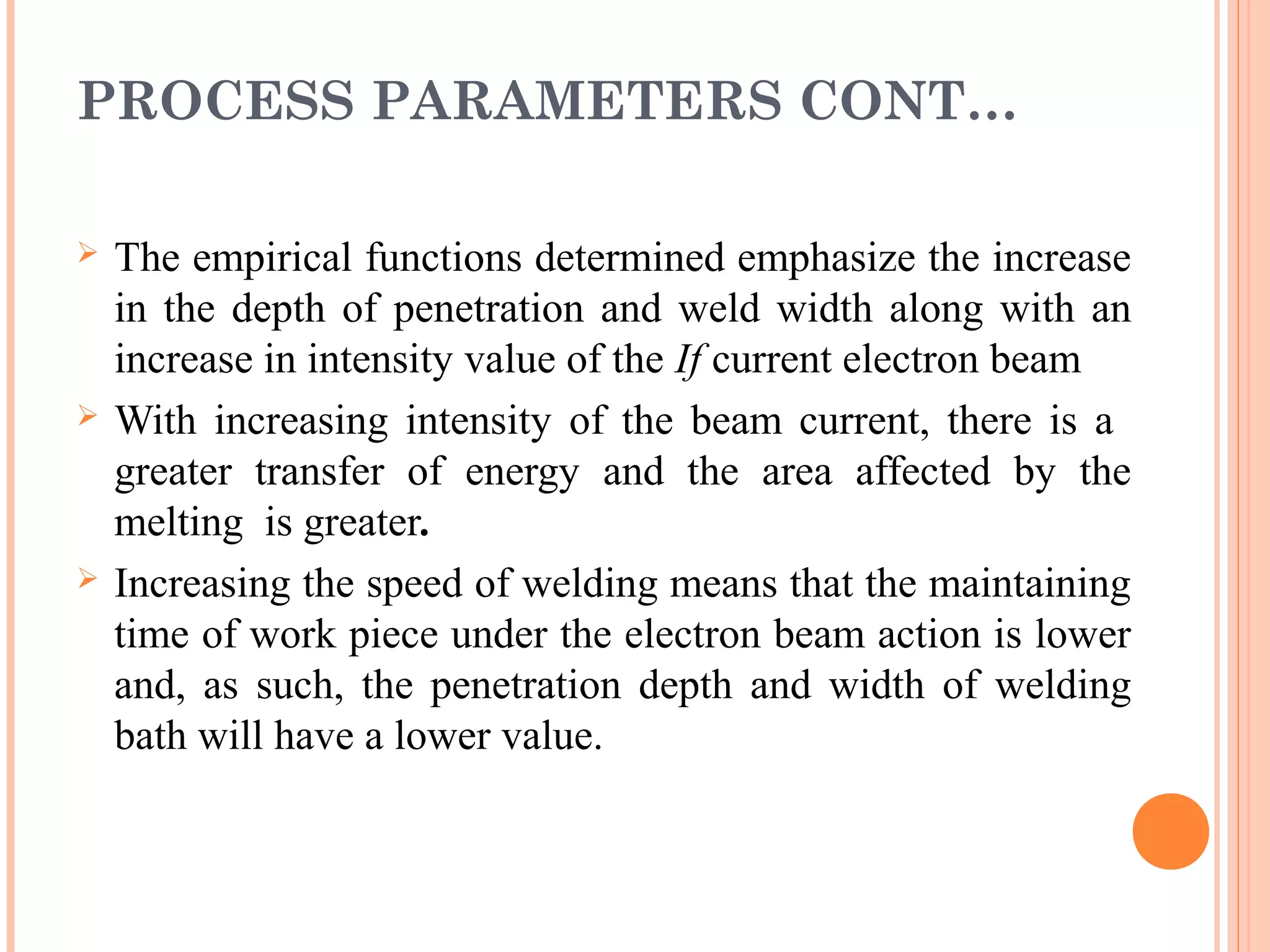 Electron Beam Welding | PPT