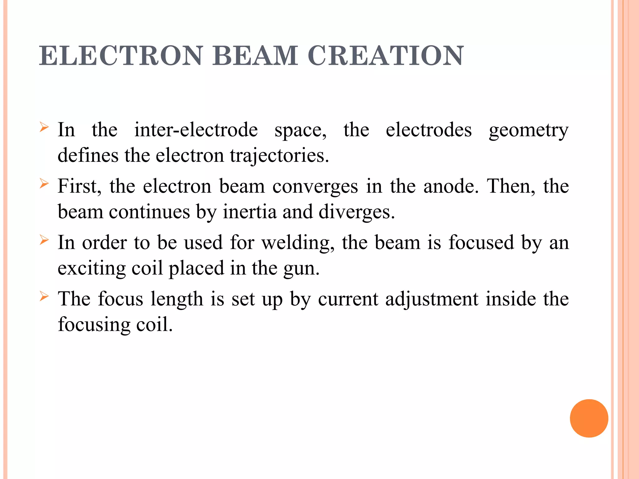 Electron Beam Welding | PPT