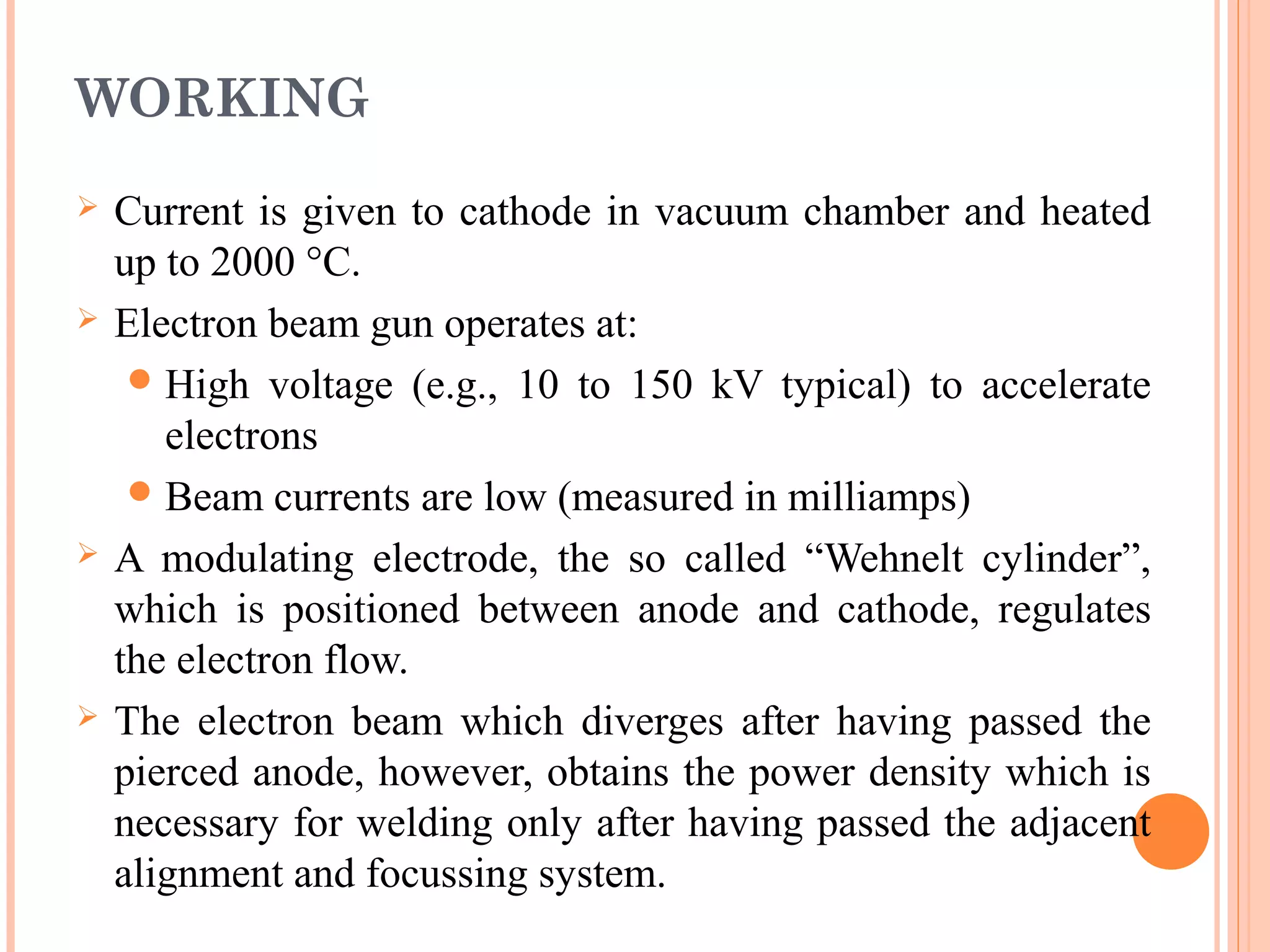 Electron Beam Welding | PPT