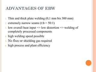 Electron Beam Welding | PPT