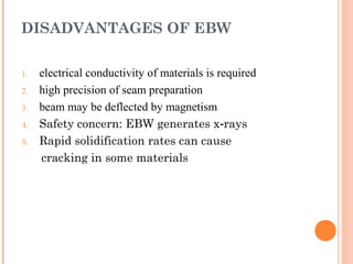 Electron Beam Welding | PPT