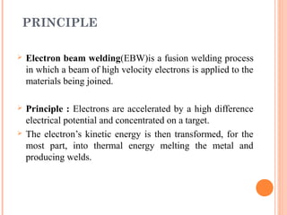 Electron Beam Welding | PPT