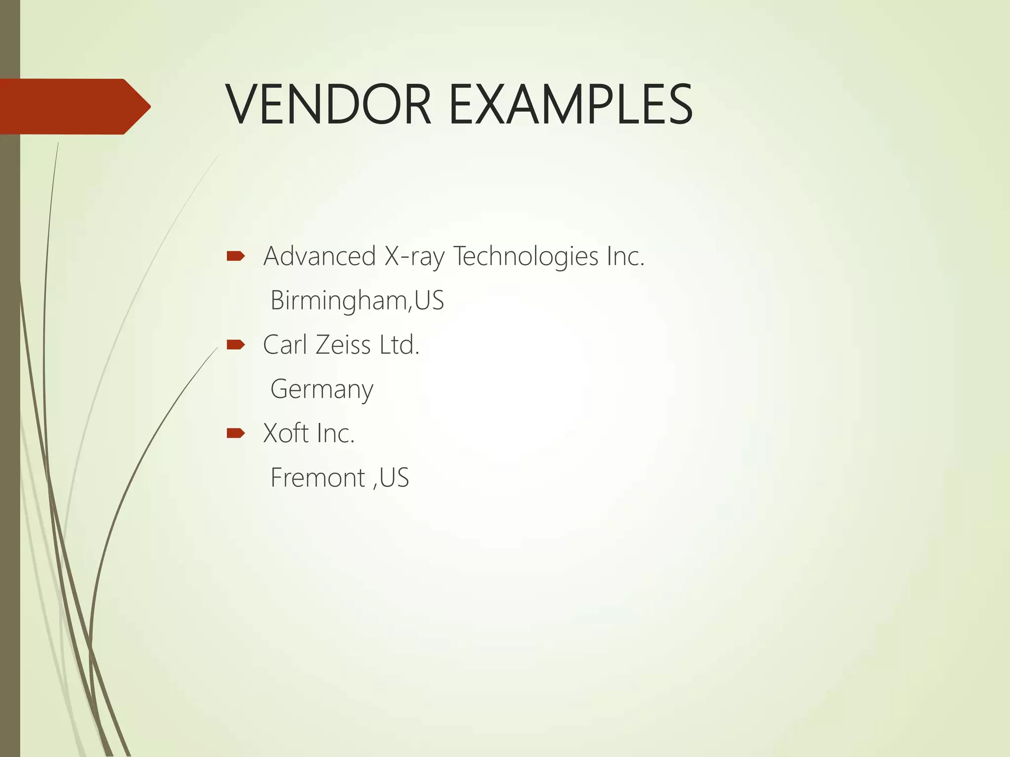 Electronic Brachytherapy | PPT