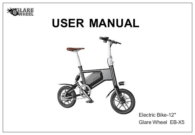 Electric Bike-12" Glare Wheel EB-X5 | PDF