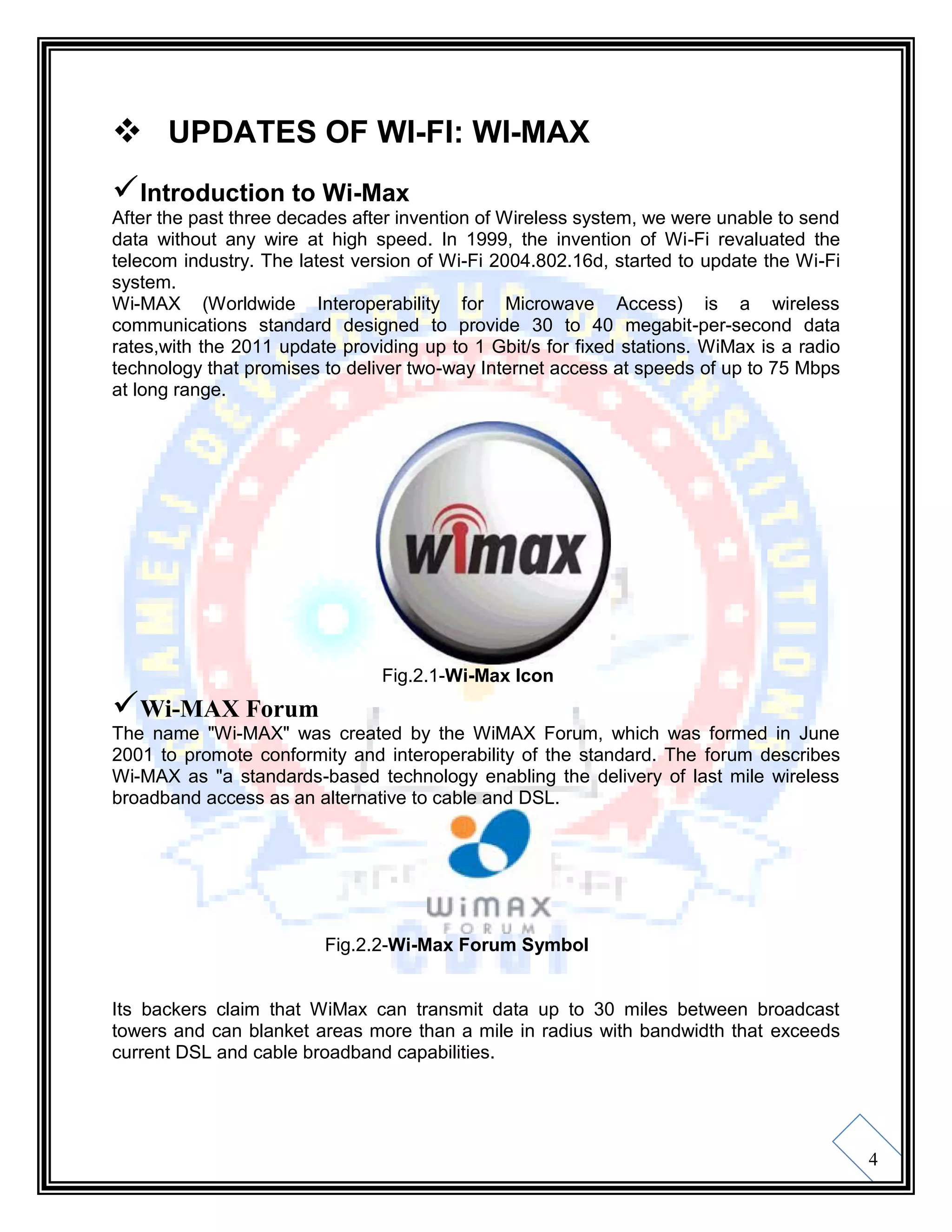 Report on Future of Telecommunication Technologies | PDF