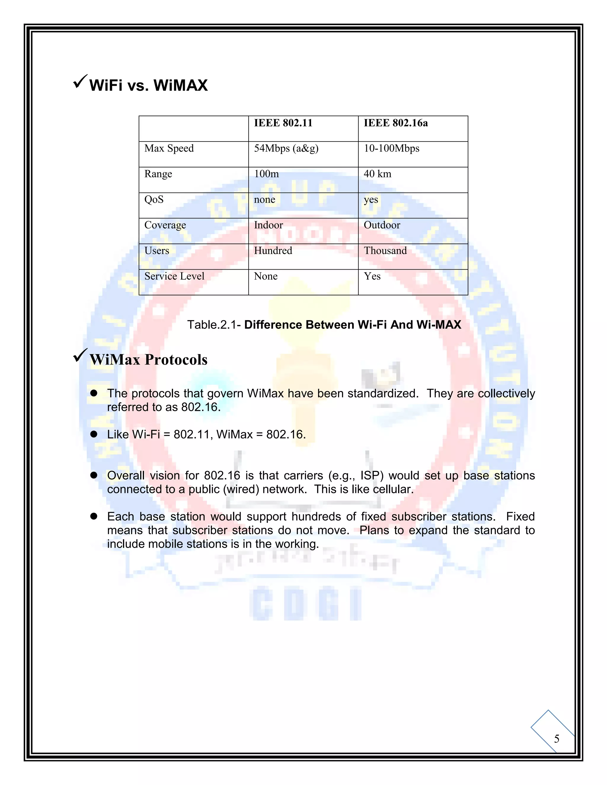 Report on Future of Telecommunication Technologies | PDF