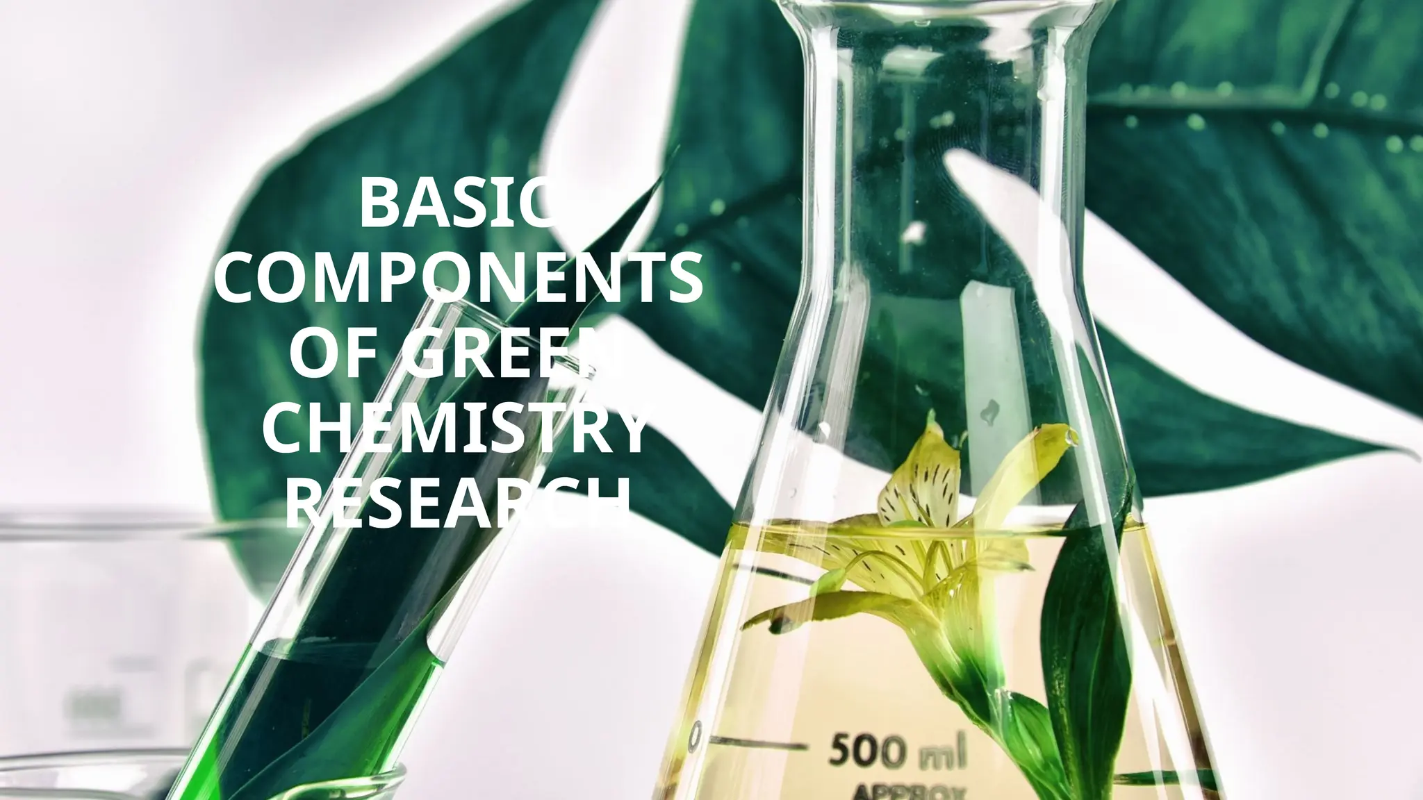 Environmental Chemistry components of GC | PPTX