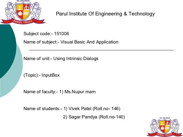 INPUT BOX VBA input-box-vba