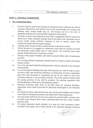 Environment Clearance Letter | PDF