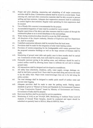 Environment Clearance Letter | PDF