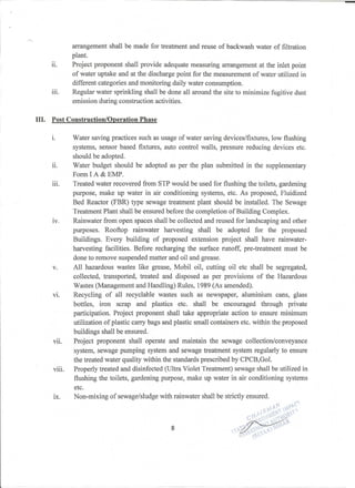 Environment Clearance Letter | PDF