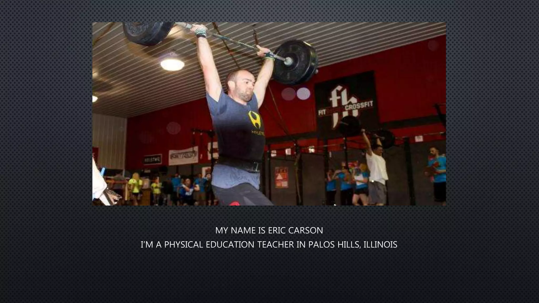 Eric Carson intro | PPTX