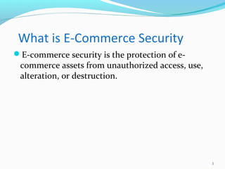 E-Commerce Security | PPT