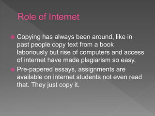 Internet is producing Copycats !!! | PPTX