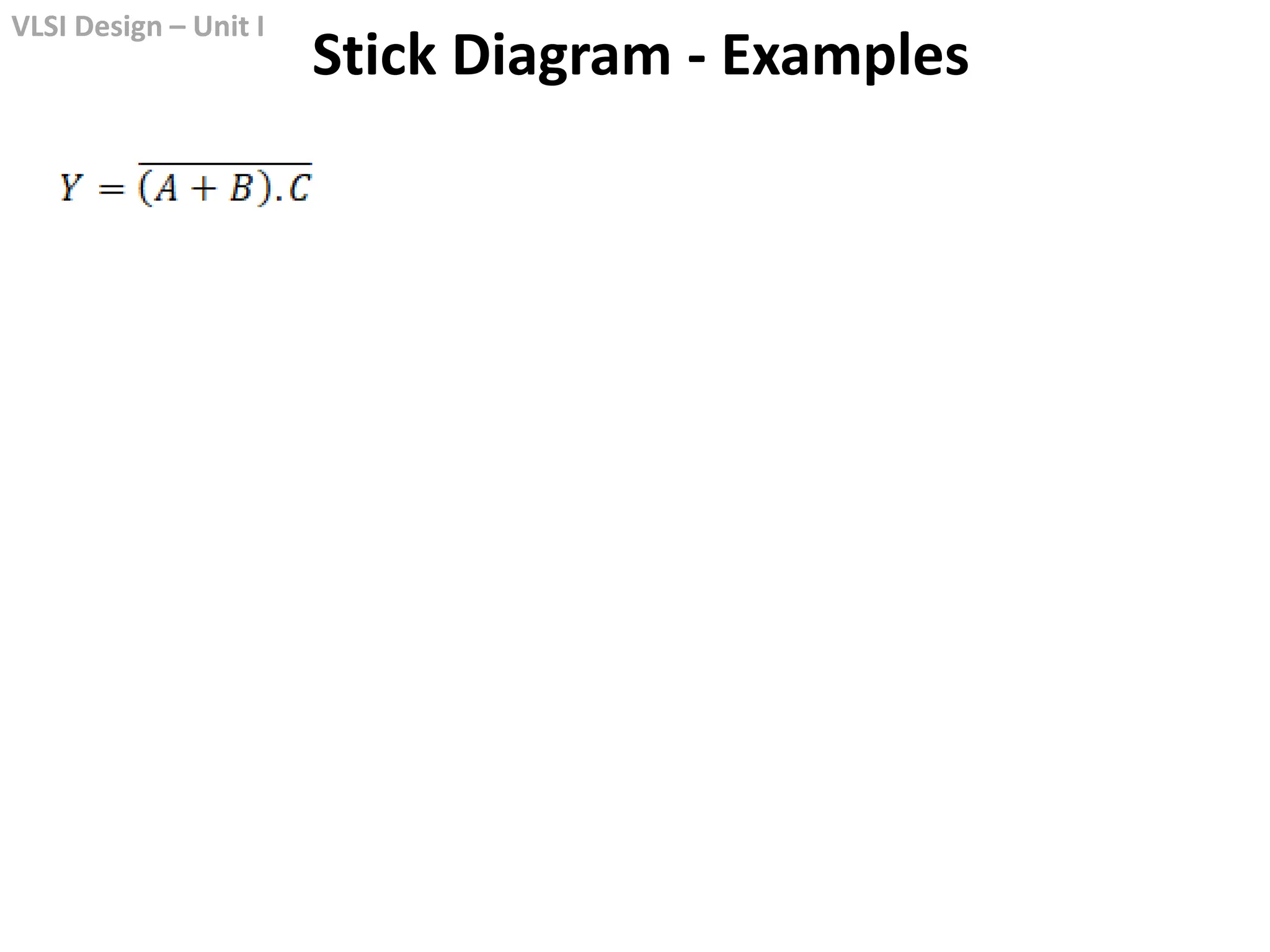 VLSI Design_ Stick Diagrams_slidess.pptx