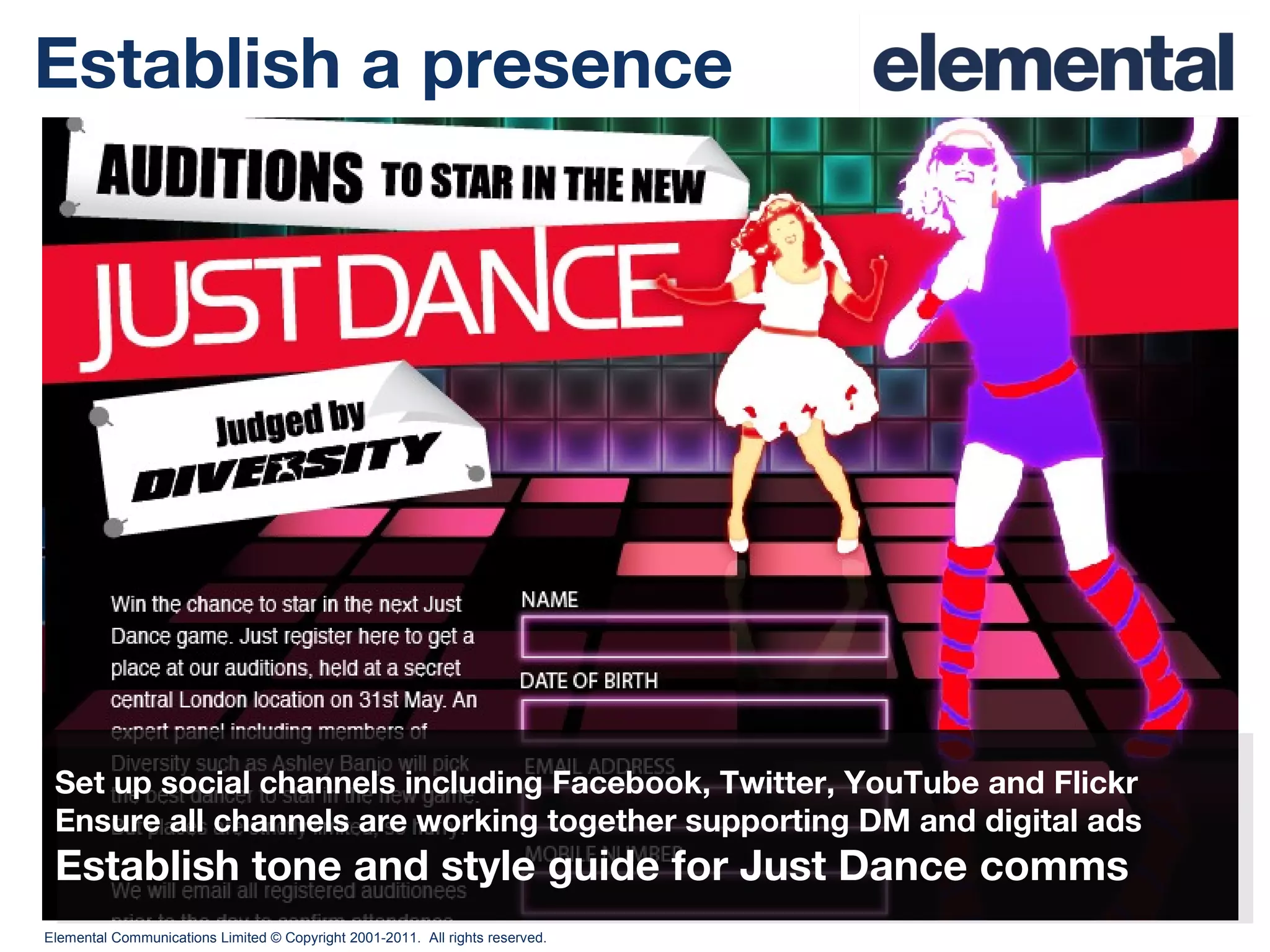 Elemental Ubisoft case study | PPT