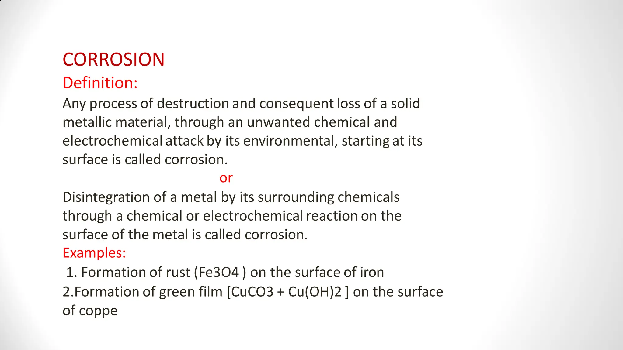 EC-CDT-Unit-2; Corrosion and types of corrosion | PDF