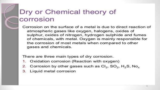 EC-CDT-Unit-2; Corrosion and types of corrosion | PDF