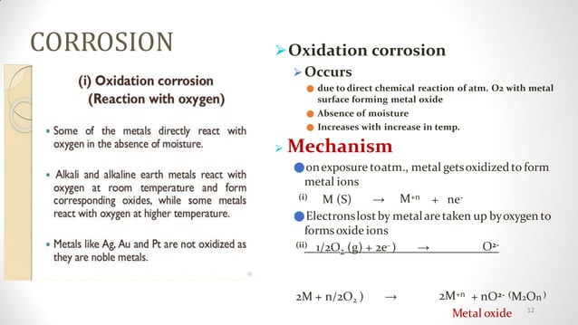 EC-CDT-Unit-2; Corrosion and types of corrosion | PDF