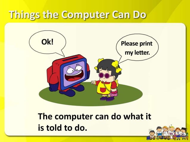 CHARACTERISTICS OF COMPUTER LEARNING FOR ELEMNTARY | PPT