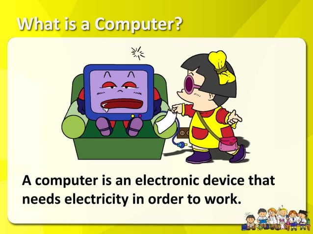 CHARACTERISTICS OF COMPUTER LEARNING FOR ELEMNTARY | PPT