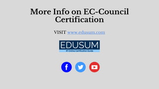 EC-Council 112-12 Certification: CSCU Exam Info | Syllabus | Practice ...