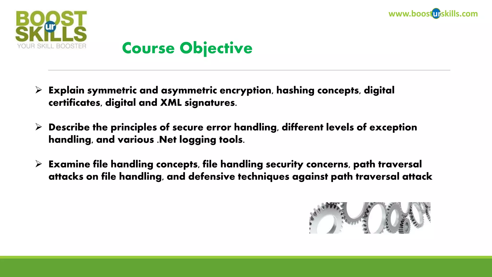 Ec Council Secure Programmer Net Ppt