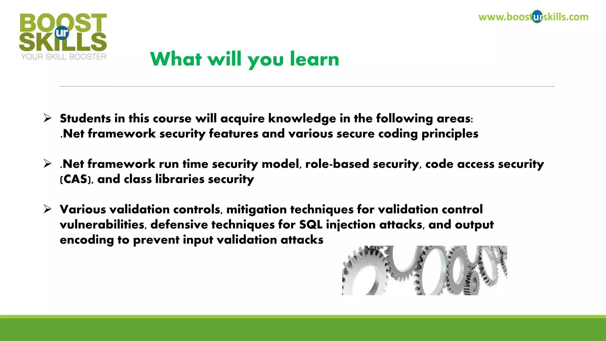 EC-Council secure programmer. net | PPT