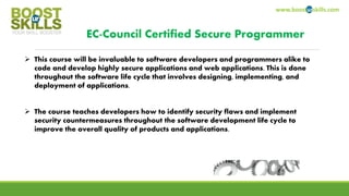 EC-Council secure programmer. net | PPT