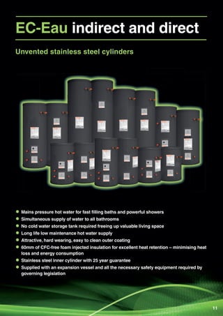 Ec eau cylinder-brochure | PDF