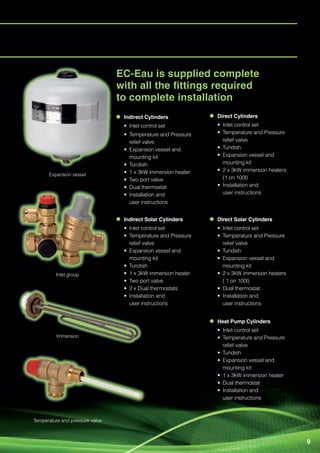 Ec eau cylinder-brochure | PDF