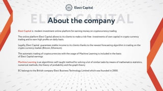 Elect Capital - English | PPT