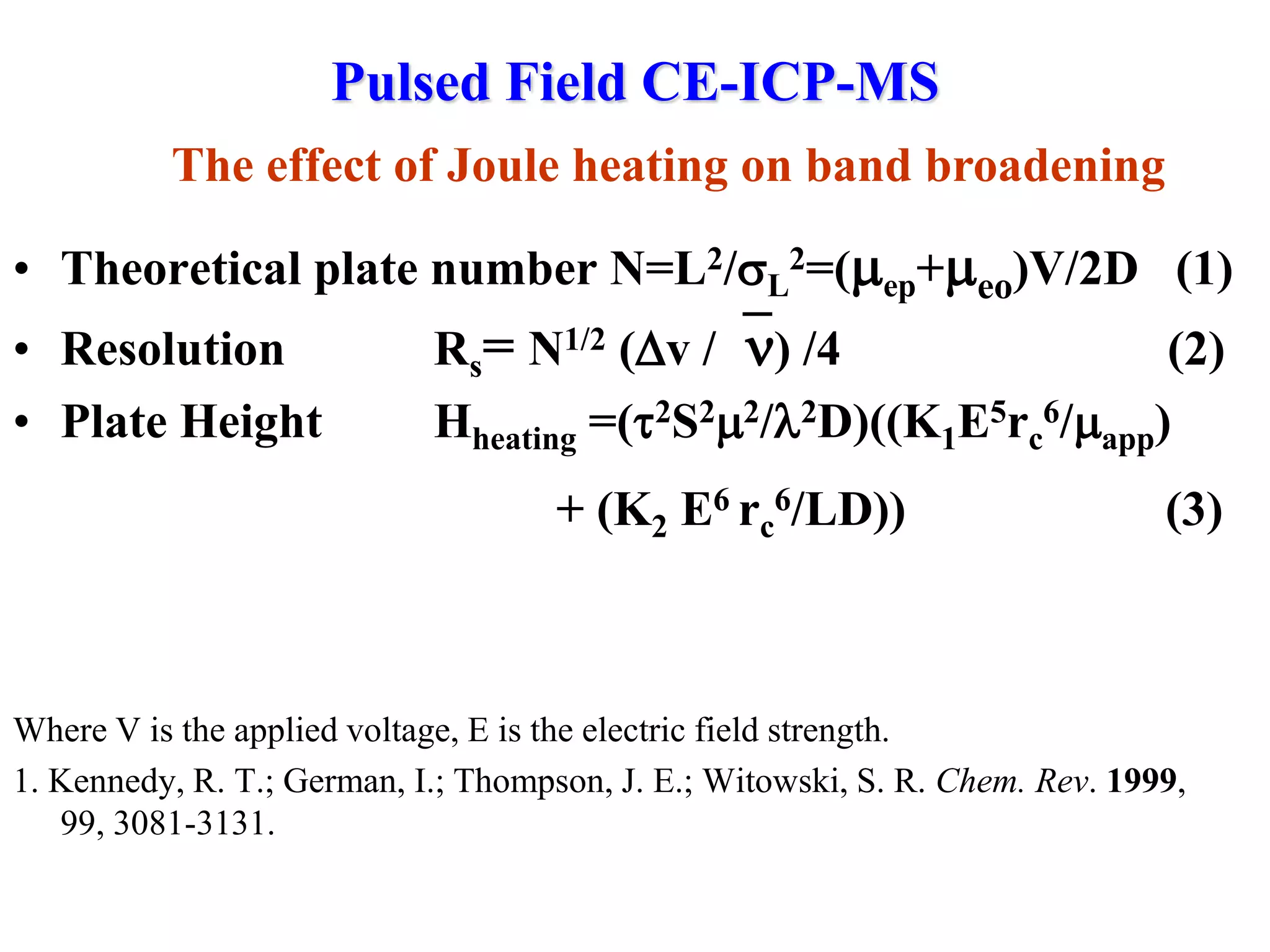 EC MS | PPT | Chemistry | Science