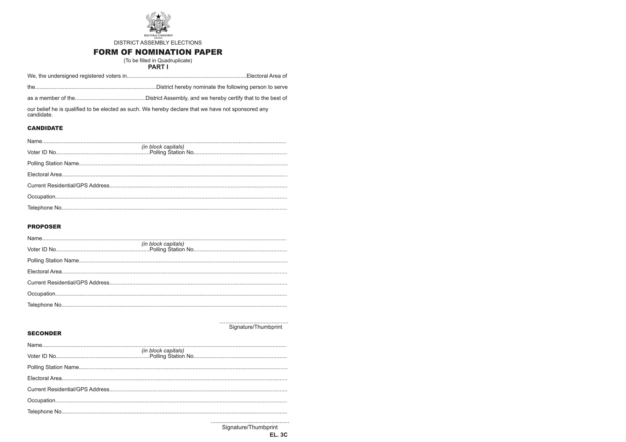 EC-NOMINATION-FORM-DISTRICT-ASSEMBLY-ELECTIONS-1A-SIR SUCCESS PRINCE ...