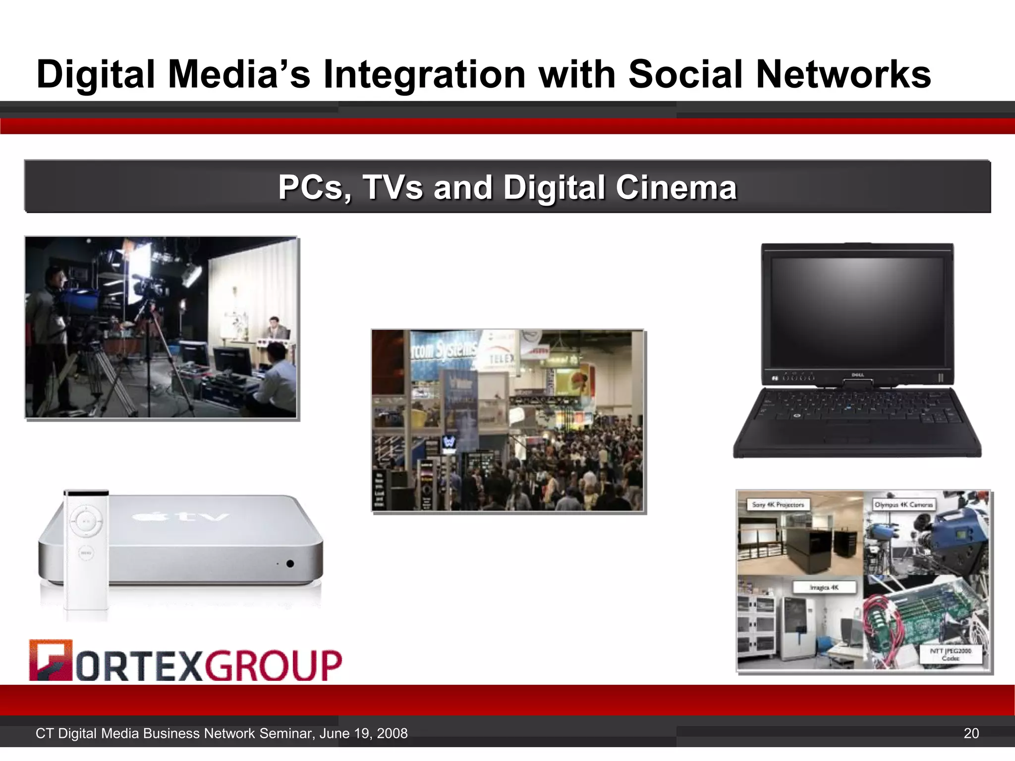 Digital and Social Media Presentation | PPT