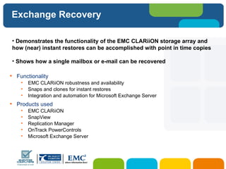 Emirates Computers / EMC Signature Solution Center | PPT