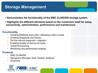 Emirates Computers / EMC Signature Solution Center | PPT