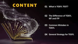 tofel class presentation tofel class presentation | PPT