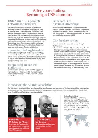 USB MBA 2016 Brochure | PDF