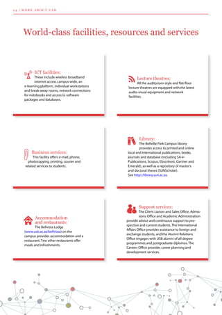 USB MBA 2016 Brochure | PDF